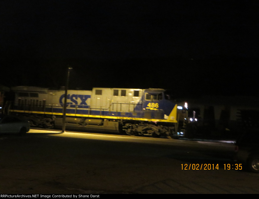 CSX 486